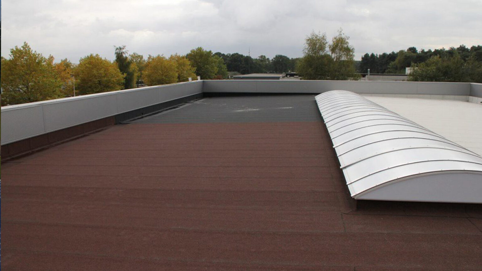 Modified Bitumen Roof Repair In Central Texas- Mammoth Roofs