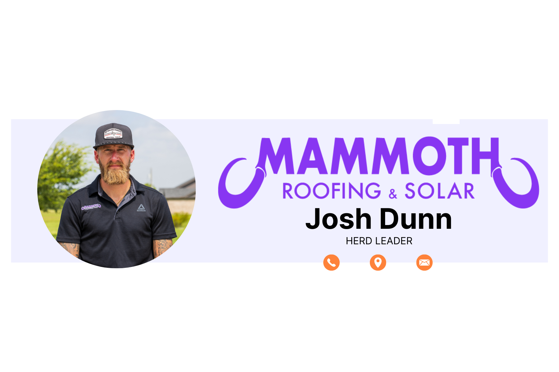 Josh Dunn - Mammoth Roofs